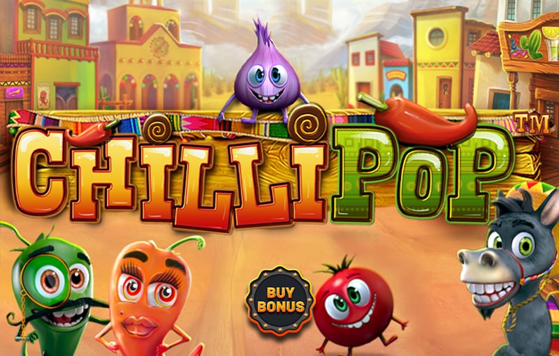 Dive into the Thrilling Chilli Pop Online Casino Game!