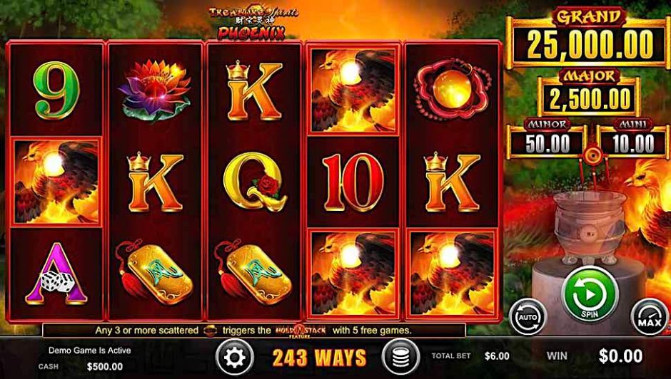 Dive into the World of Treasure Spirits Phoenix: A Guide for Online Casino Gamers